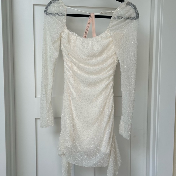 Ferrara, Oh Polly | Dresses | Oh Polly Long Sleeve Embellished Cowl ...